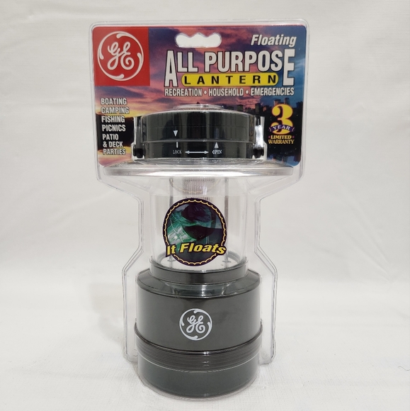 General Electric | Other | Ge Floating All Purpose Lanternrecreationhouseholdemergenciesnew ...